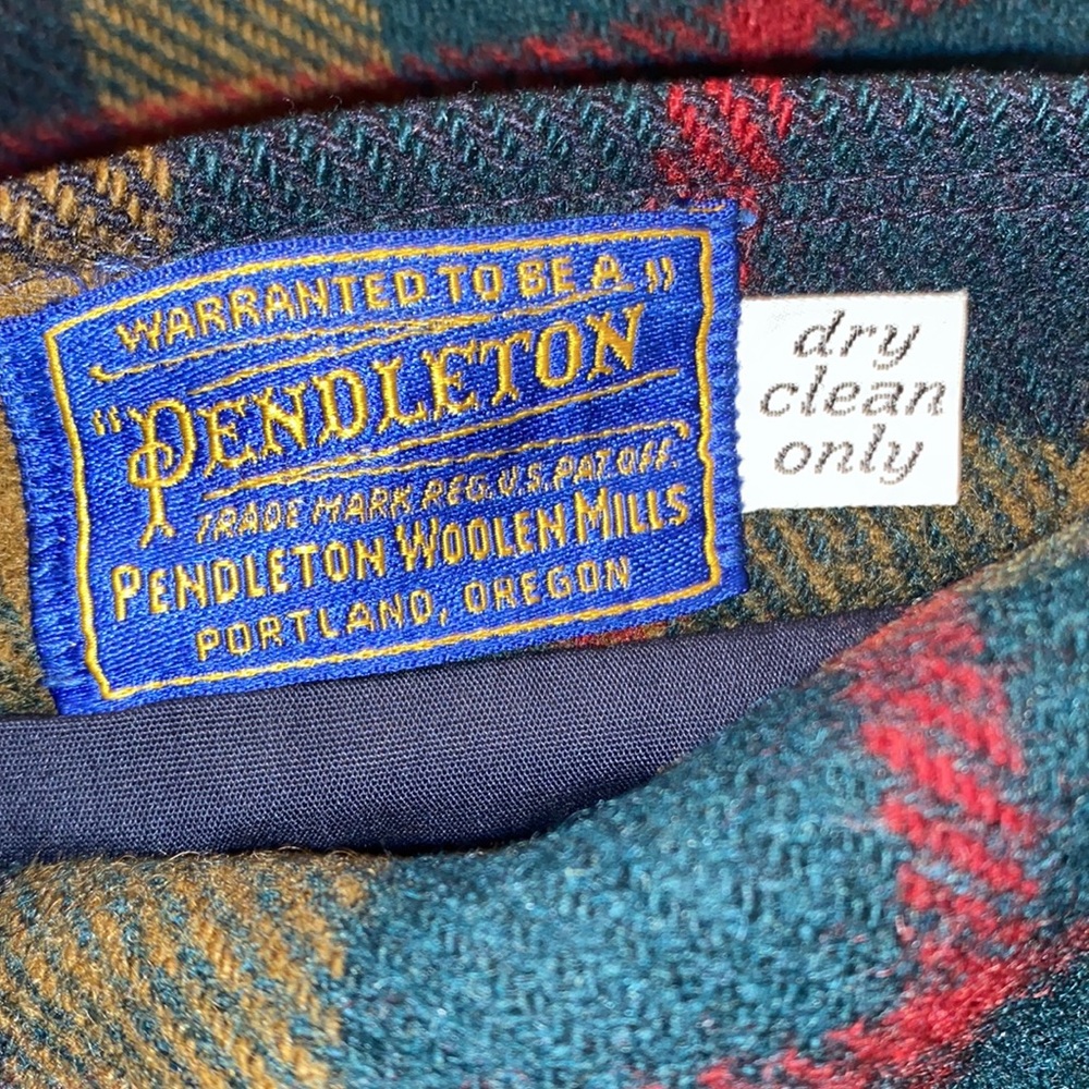 Rare Vintage 1950’s Pendleton Reversible Coat - Gem